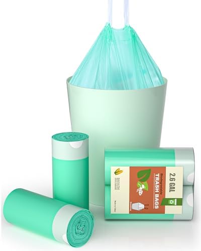 Amazon.com: AYOTEE Small Compost Bags 2.6 Gallon with Handles, Small ...