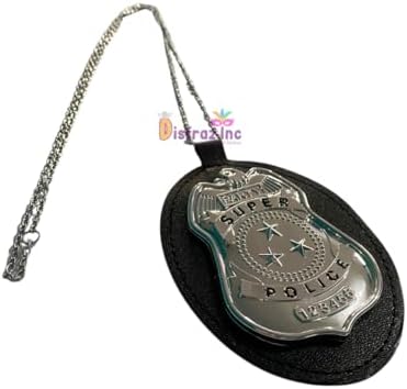 Placa De Detective De Policía Holder Badge Detective New York