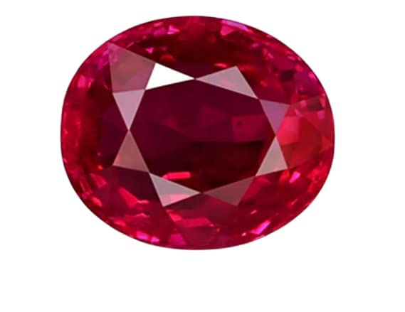 RARE-GEMS Yakoot Ruby Manik Stone Original Certified मानिक पत्थर AAA+ ...