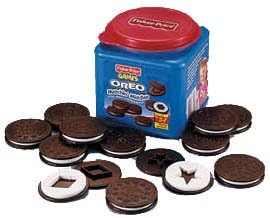 Amazon.com: Fisher-Price Games: Oreo Matchin' Middles : Toys & Games