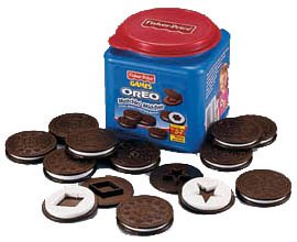 Fisher-Price Games: Oreo Matchin' Middles : Amazon.in: Toys & Games