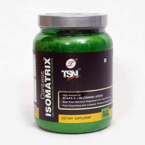 TSN CONTEST ISOMATRIX (CHOCOLATE, 1000) WHEY PROTIEN : Amazon.in ...