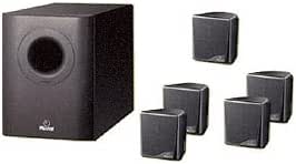 Magnat Cubus 5100 A 5.1 Lautsprecher-System schwarz : Amazon.de ...
