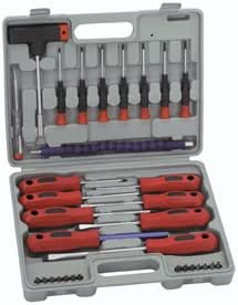 Amazon.com: Central Forge 32 Piece Screwdriver Set : Tools & Home ...