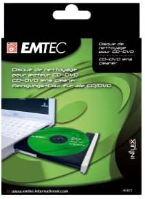 EMTEC CD/DVD de nettoyage : Amazon.fr: High-Tech