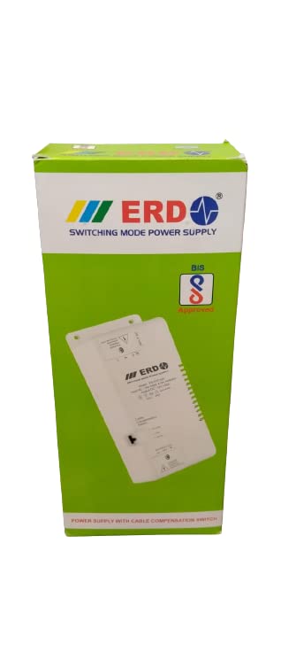 ERD Switching Mode Power Supply with Cable Compensation Switch : Amazon ...