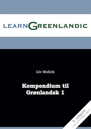 Kompendium til Grønlandsk 1 : Molich, LIV: Amazon.ca: Books