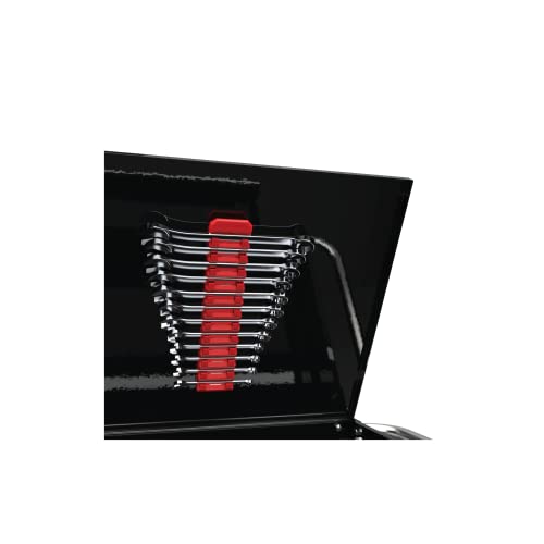 Snapklik.com : EZ RED Magnetic Flexible 12 Slot Wrench Rack Holder Non ...