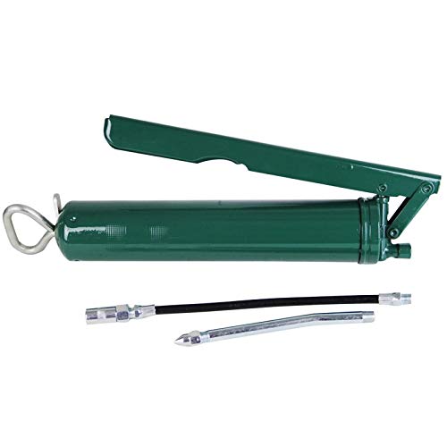 GSK Cut® 400 cc Grease Gun Lever Action with 4500 PSI Flex Hose Manual ...