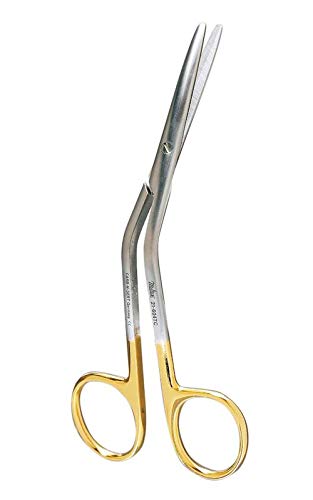 Amazon.com: FOMON Dorsal Scissors, 5-1/2" (14 cm), Angular, with TC ...
