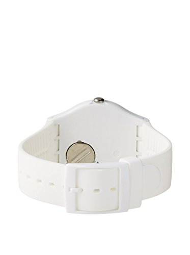 Swatch Analogue White Dial Unisex Watch - (SUOW100) : Amazon.in: Fashion