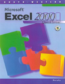 Buy Microsoft Excel 2000 Quicktorial Book Online at Low Prices in India ...