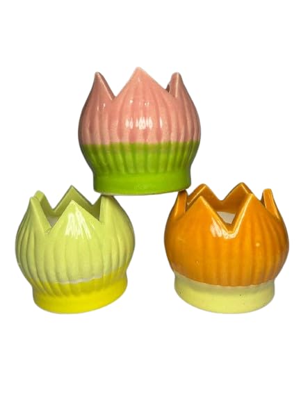 Ceramic Designer Agarbatti Stand (Set of 3) : Amazon.in: Home & Kitchen