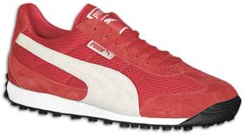 Amazon.com: Puma Toddlers Anjan ( sz. 07.0, Red/Snow White ) : Clothing ...
