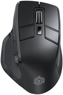 Amazon.com: INFINMIND Wireless Bluetooth Side Scroll Mouse with Multi ...