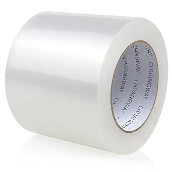 Amazon.com : 4-inch wide transparent packing tape, 4 in x 110 yards ...