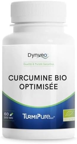 Curcumine BIO Optimisée qualité TurmiPure Gold® - 95% Curcuminoïdes ...