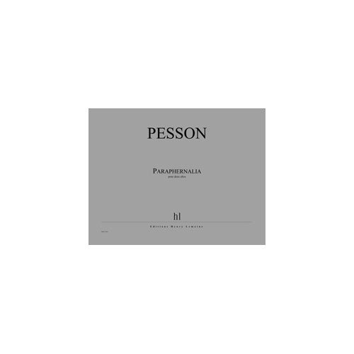 Amazon.com: Pesson: Paraphernalia: 9780230988279: PESSON GERARD: Books