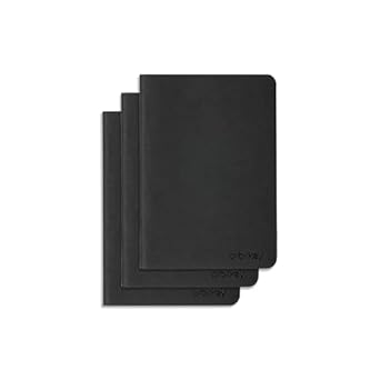 Orbitkey Notebook | An A5 Notebook with Lined Pages | Printed with Soy ...