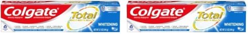 Amazon.com : Colgate Total Whitening Gel Toothpaste, Mint Toothpaste, 5 ...