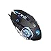 Luminous Gaming Mouse Wired, Ergonomic Gamer Laptop PC USB Optical ...