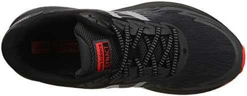 New Balance Herren Synact Laufschuhe, Grau (Magnet/Black Lf1), 42 EU ...