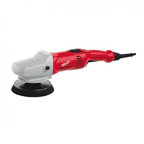 Milwaukee 0002331 Pulidora con potencia de 1.200 W, disco de 150 mm y ...