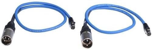 Amazon.com: Sound Devices XL-2 cables, 2 cables TA3-F a XLR-M (Macho ...