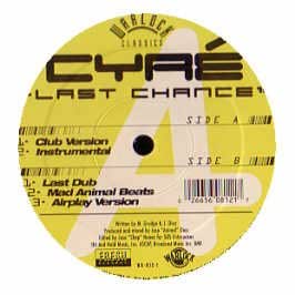 Cyre - Last Chance [Vinyl] - Amazon.com Music