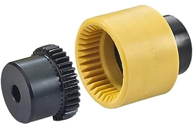 Hydax Hydraulics Coupling Set 28 Flexible Drive Coupling : Amazon.in ...