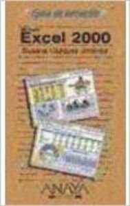 EXCEL 2000-GUIA INICIACION (SIN COLECCION) : Vazquez Jimenez, Susana: Amazon.es: Libros