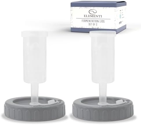 Amazon.com: Ball Fermentation Lids and Springs, 32oz, Metal: Home & Kitchen