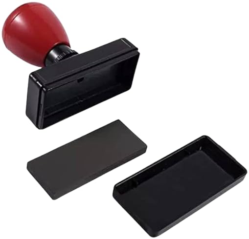 Self Ink Stamps, Customisable Pack of 2 : Amazon.in: Office Products