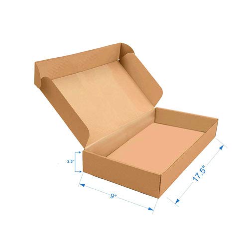 Sparxon™ 12X10X4 Inch Brown3 Ply Strong Corrugated Box Pack of 100 ...