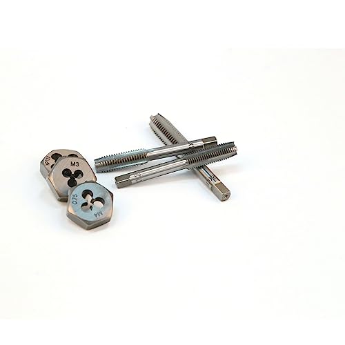 Snapklik.com : Tap And Die Set 40PieceMETRIC M3, M4, M5, M6, M7, M8 ...