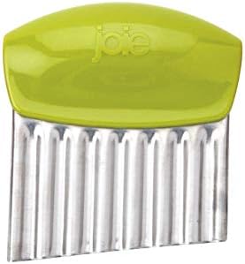 Joie Kitchen Gadgets Fruit and Vegetable Wavy Chopper Knife, Stainless ...