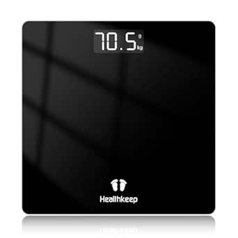 Healthkeep Personal Scales, Body Scales with High Precision Sensors ...