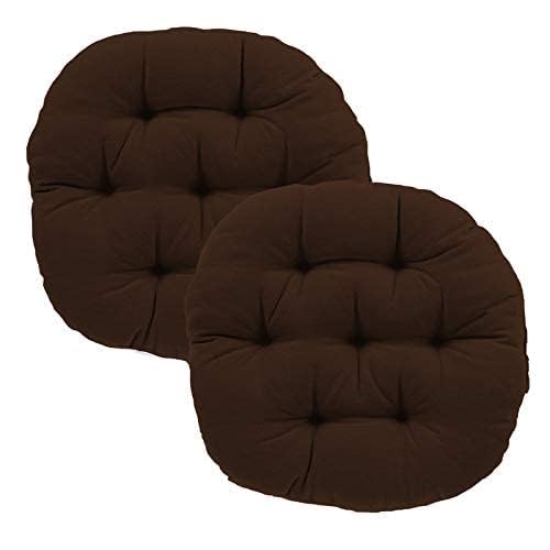 Riche Crafts Round Chair Cushion Pad Floor Cushion for Home Garden ...