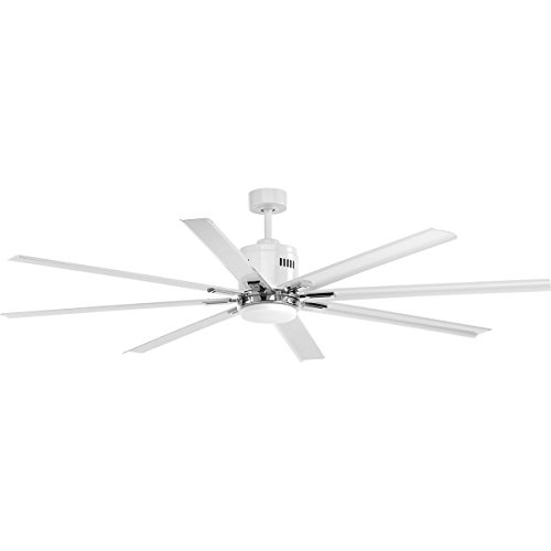 Best Deal 🛒 Progress Lighting P2550-3030K Vast Ceiling Fans, White - LG ...