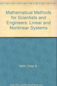 Mathematical Methods for Scientists and Engineers: Linear and Nonlinear ...
