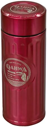 Amazon.co.jp: シービージャパン(CB JAPAN) QAHWA(カフア) 珈琲専用ボトル 420ml ピンク 直飲み 真空断熱2層構造 内面テフロン加工 コーヒーの味と香りを ...