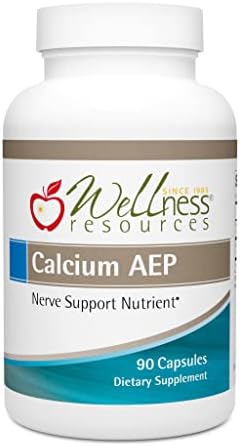 Amazon.com: Calcium AEP for Nerves, Cell Membranes (925mg Ca-2-AEP Per ...