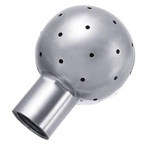 360 Degree 1/2 Inch Female Spray Cleaning Ball Stainless Steel Thread ...