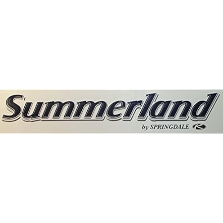 Amazon.com: 2 RV TRAILER CAMPER KEYSTONE SPRINGDALE LOGO GRAPHICS ...