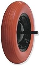 Gayner Breakdown-Proof Wheelbarrow Wheel with Axle Diameter 360 mm ...