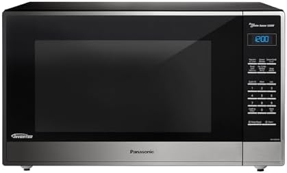 Amazon.com: Panasonic PA590022 2.2 cu. ft. Stainless Steel 1250W Microwave Oven with Inverter ...
