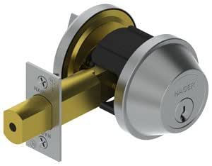 Hager 3215 Single Cylinder Grade 2 Deadbolt Satin Chrome 26D - Amazon.com