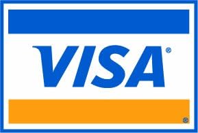 Amazon.com: Visa logo Sticker Vinyl Decal 4" x 2.7" : Automotive