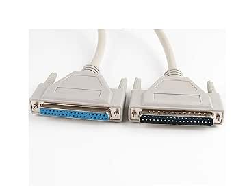 Amazon.com: 37 Pin DB37 Male to Female DB37 Extension Cable(1.5M ...