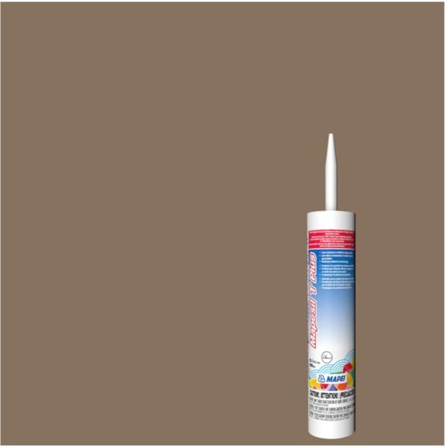 Snapklik.com : Mapesil T Plus 42 Mocha Silicone Sealant 10.1 Oz